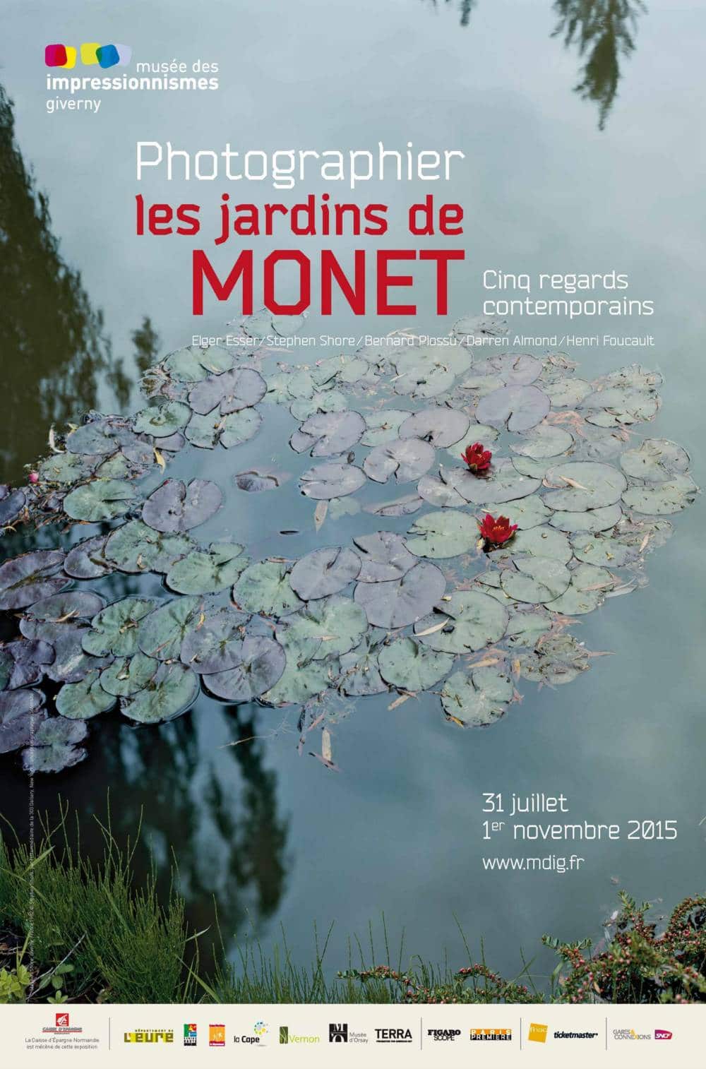 Affiche exposition "Reflets d'une collection" 2020 — Musée Giverny