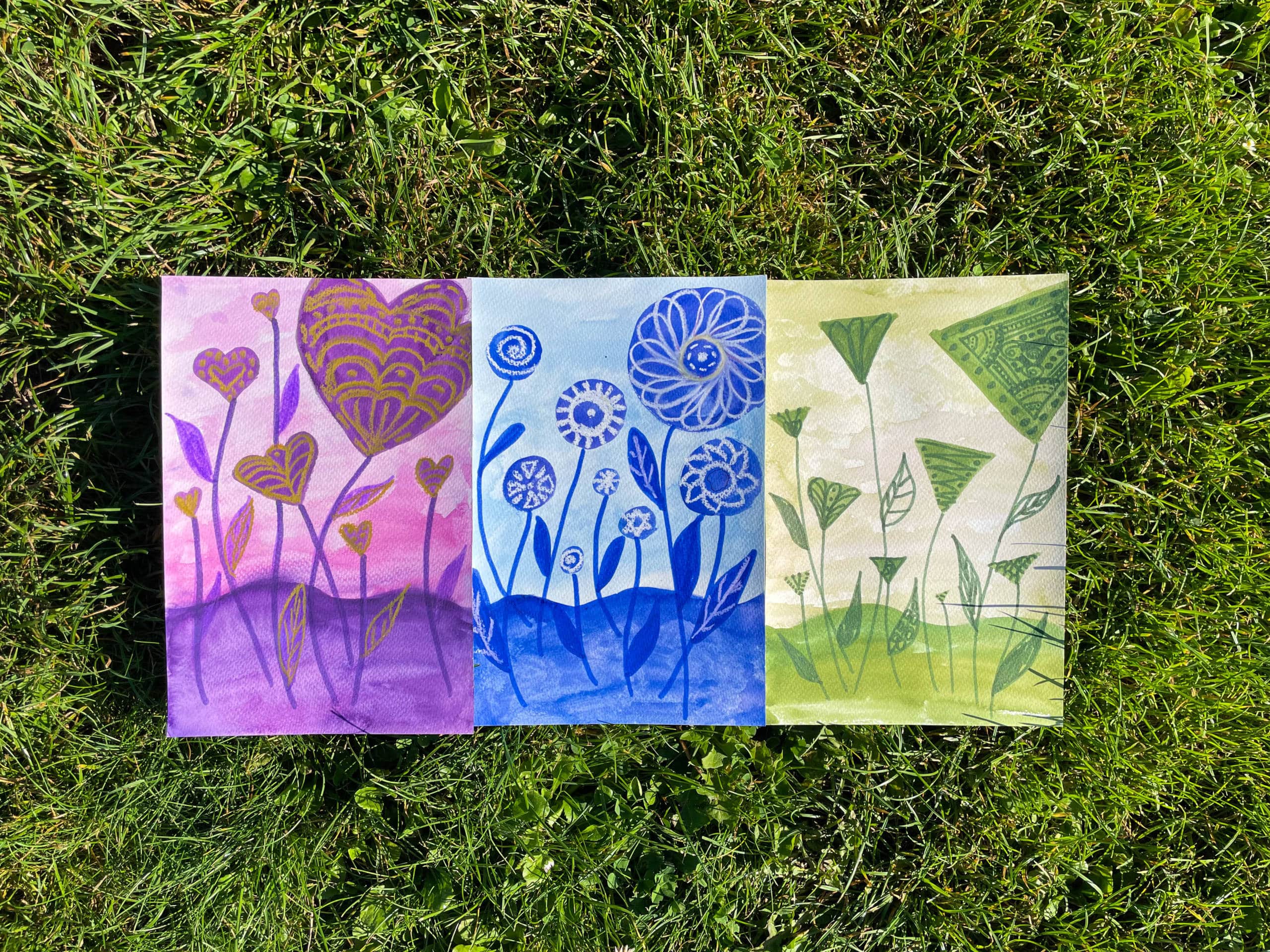 [COMPLET] Atelier jeune public - Triptyque fleuri (5-10 ans) — Musée ...