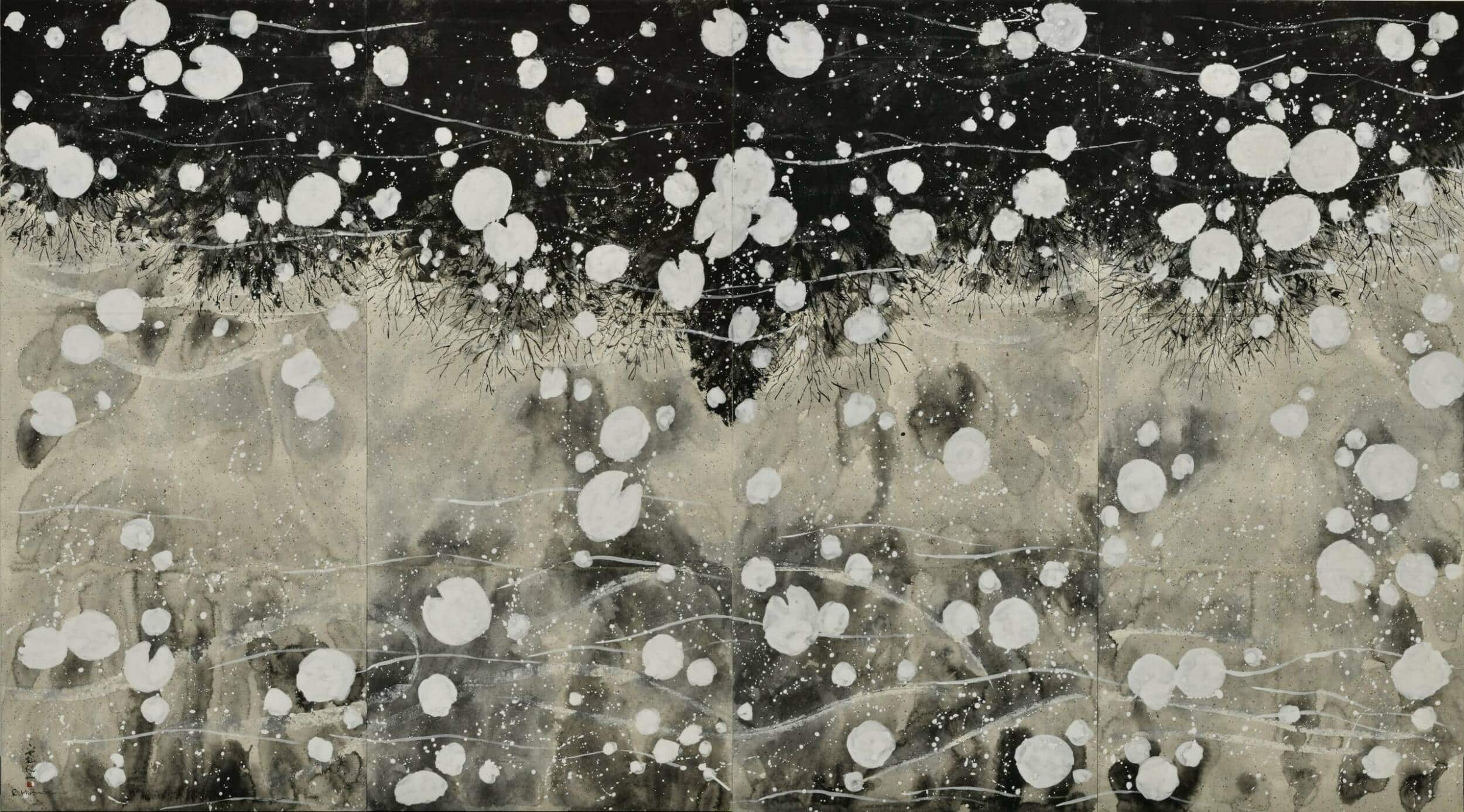 "Hiramatsu Reiji. Symphony of Water Lilies" Exhibition - Musée Giverny