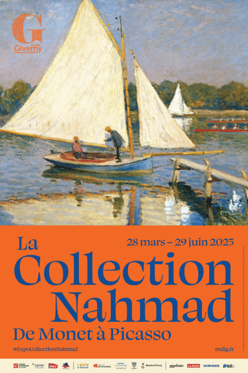 Affiche d’exposition 40x60 - La Collection Nahmad " De Monet à Picasso ...